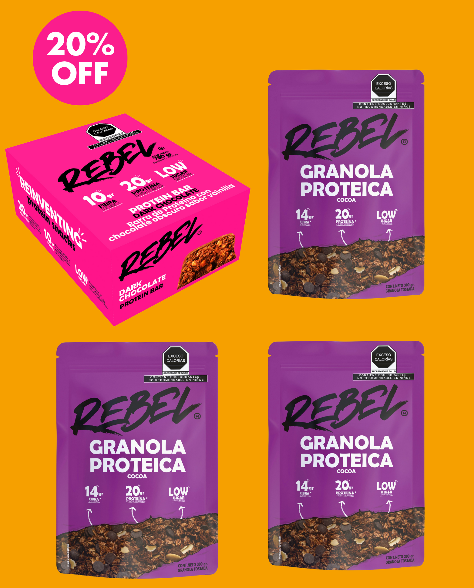 Productos – Rebel Snacks